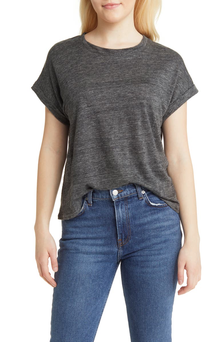 Thread & Supply Bavel V-Neck Linen T-Shirt | Nordstromrack