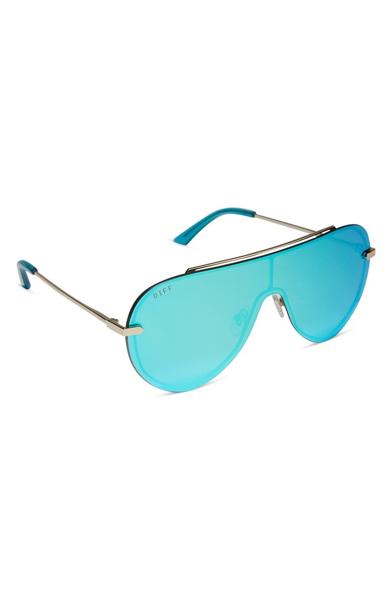 DIFF Imani 139mm Shield Sunglasses | Nordstromrack