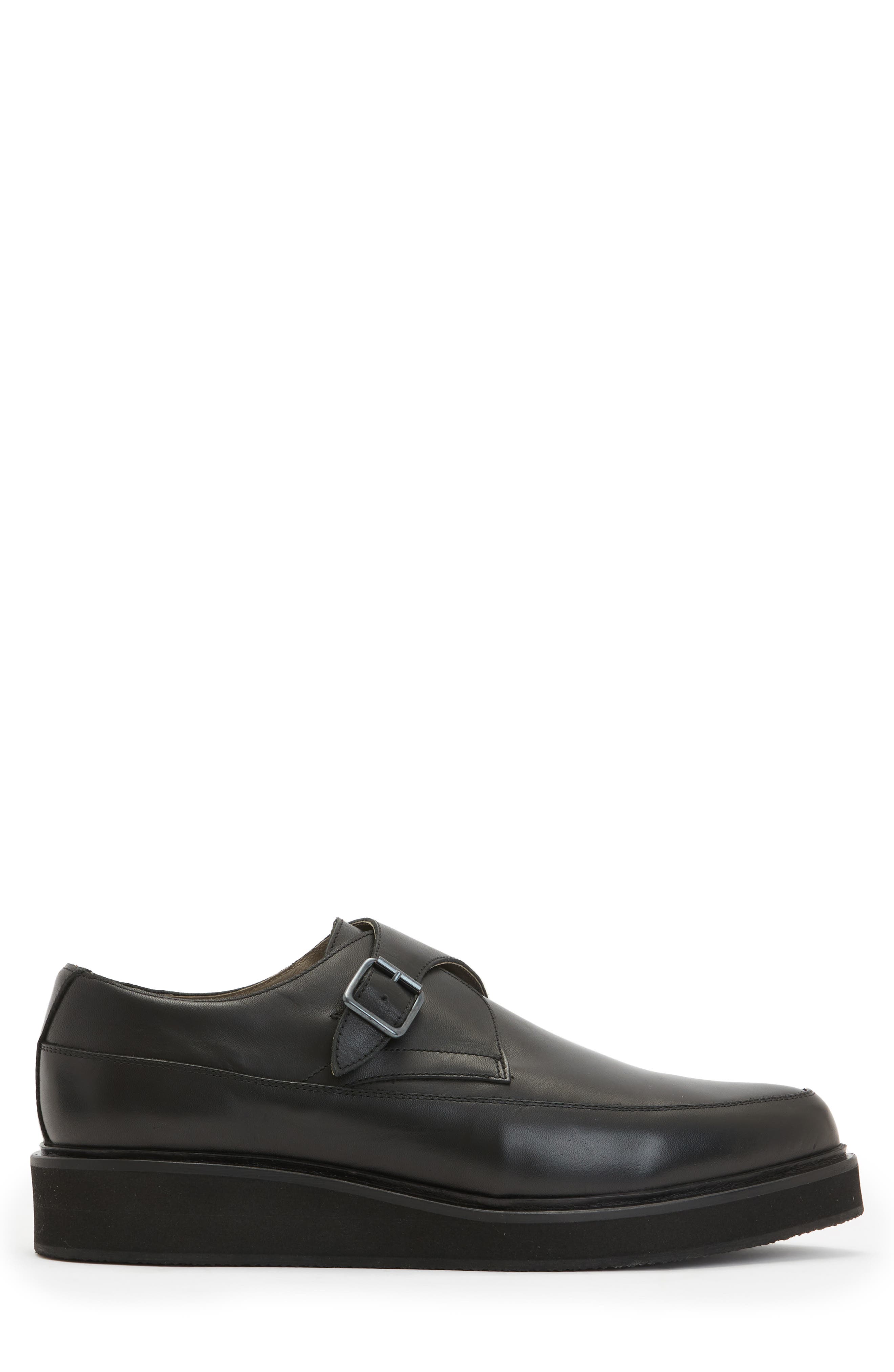 AllSaints Luke Monk Strap Shoe (Men) | Nordstromrack