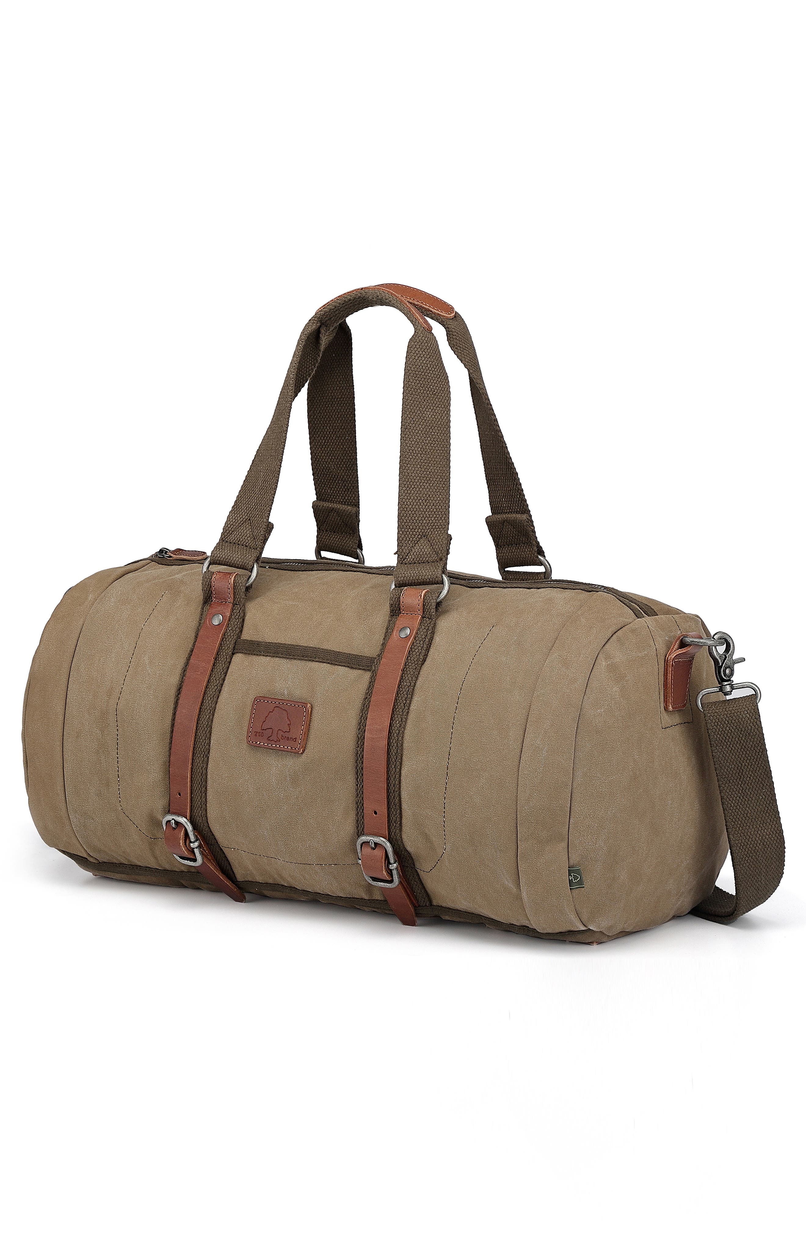 THE SAME DIRECTION Forest Canvas Duffle Bag | Nordstromrack