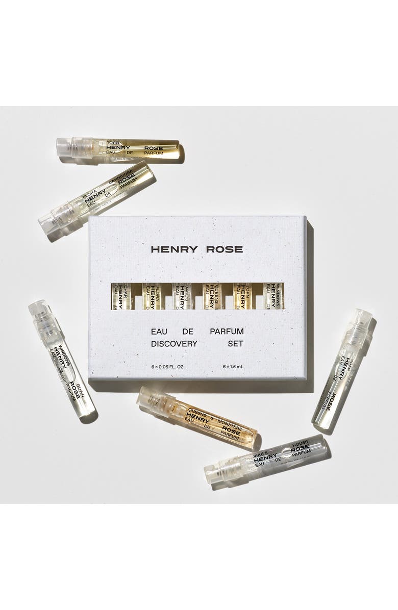 HENRY ROSE Fragrance Discovery Set $36 Value | Nordstrom