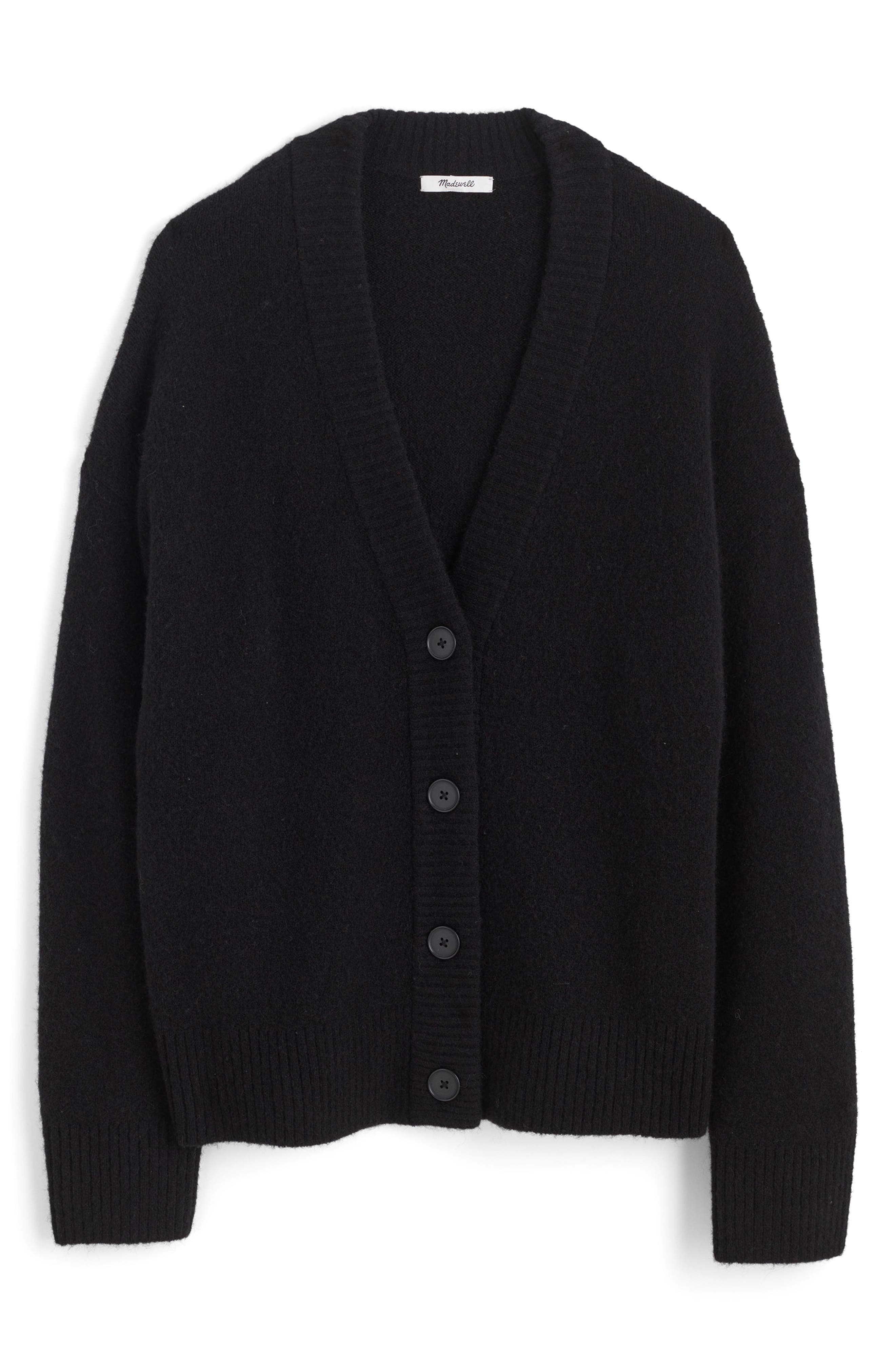 Madewell Drop Shoulder V-Neck Cardigan | Nordstrom