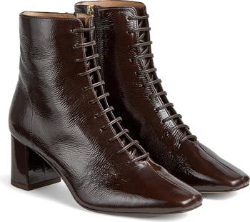 LK Bennett Arabella Lace Up Bootie (Women) | Nordstrom