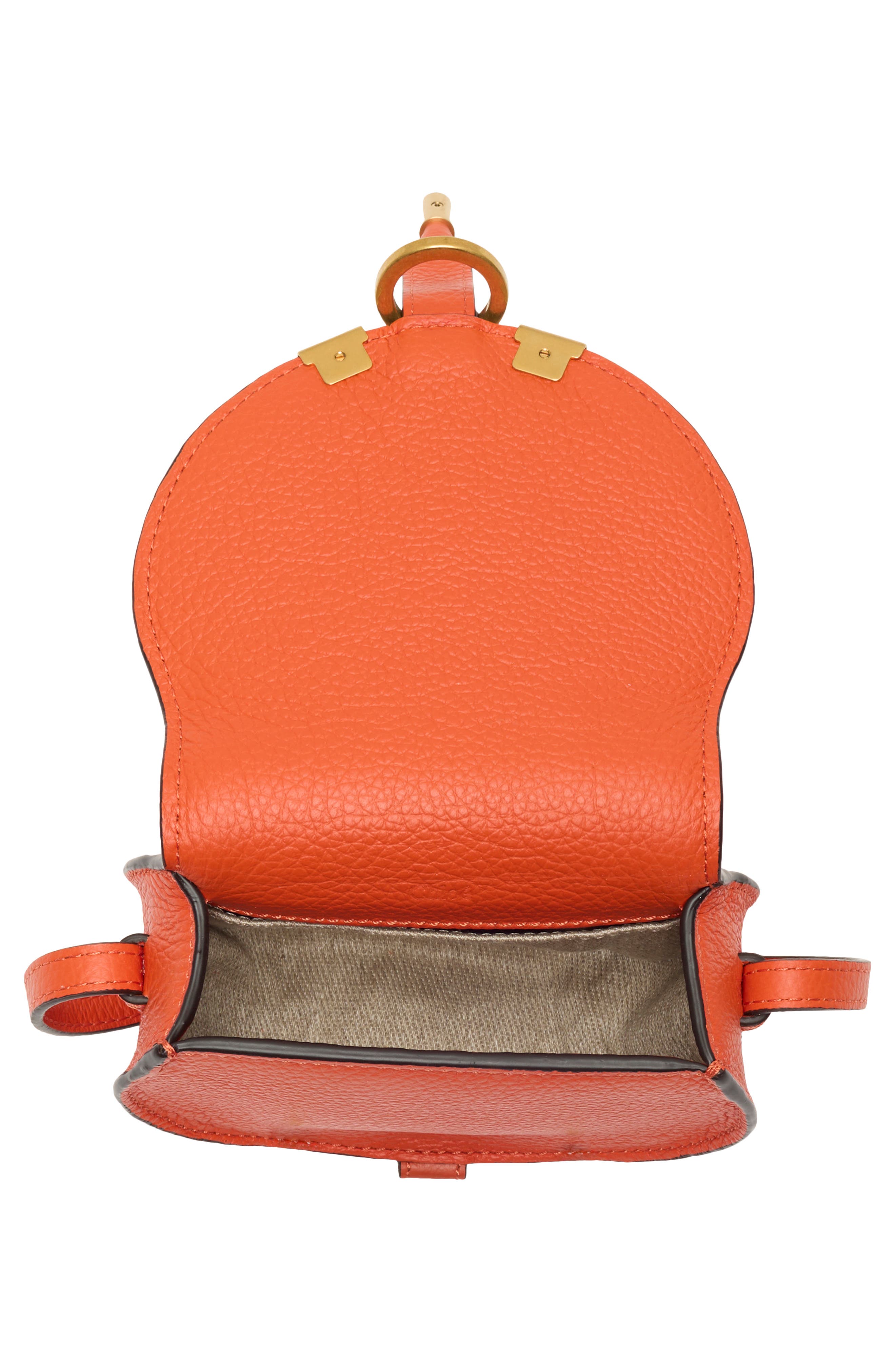 Chloé Nano Marcie Leather Crossbody Bag | Nordstromrack