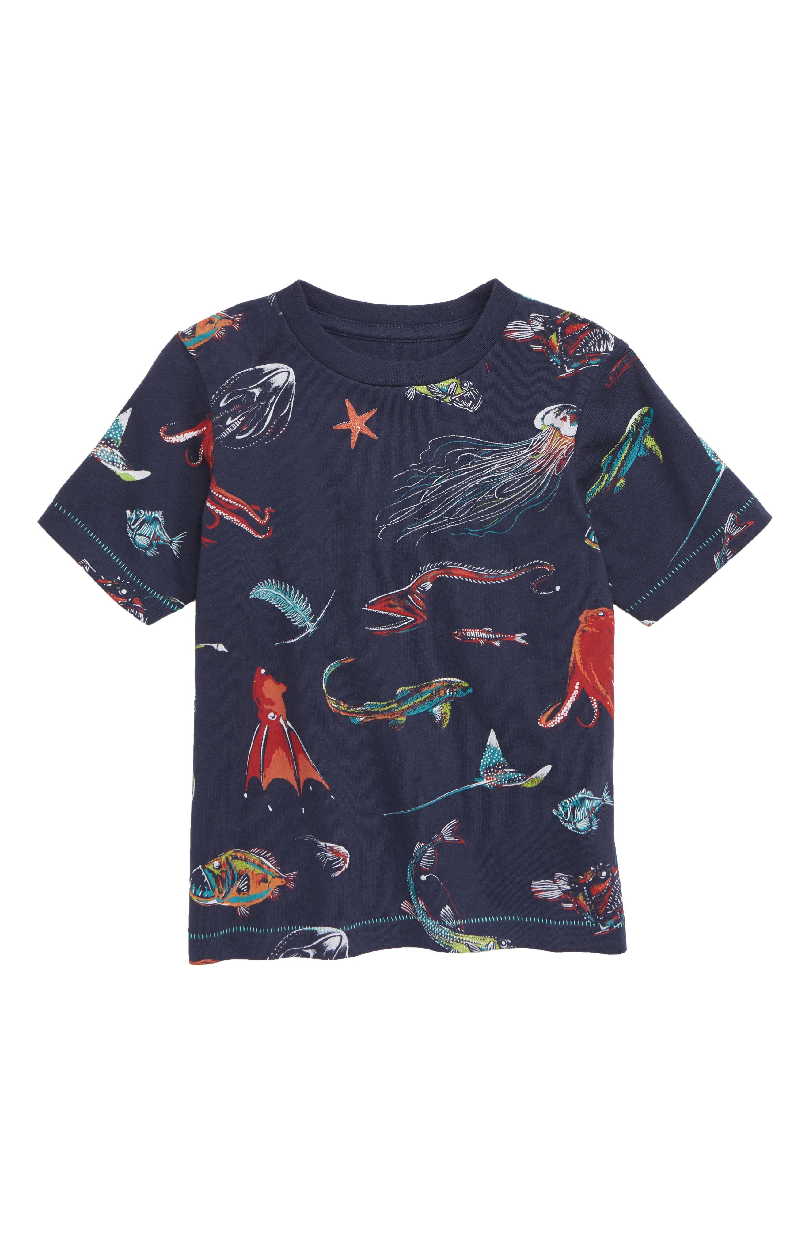 Peek Aren't You Curious ALL OVER SEA LIFE TEE | Nordstrom