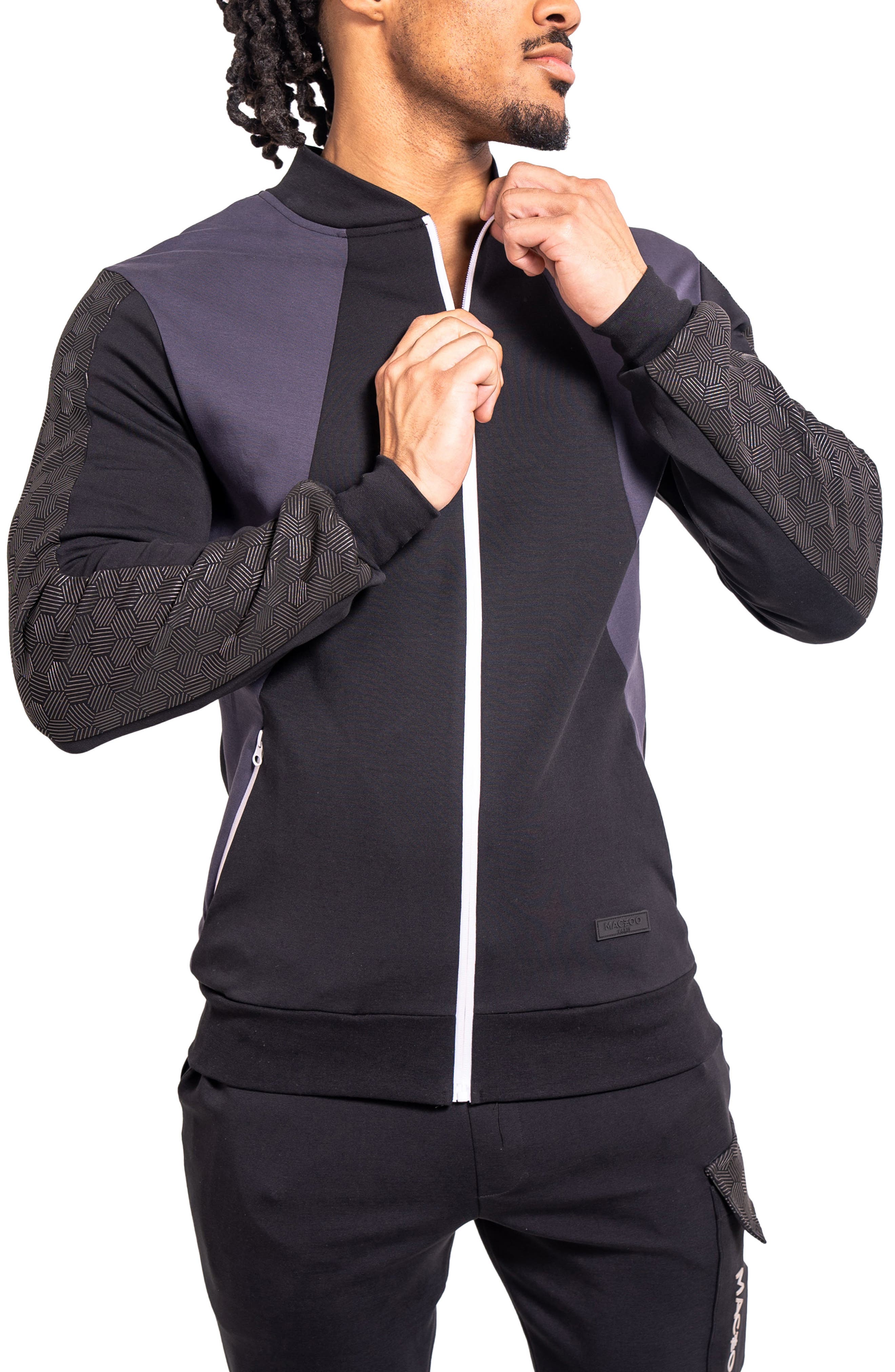 Maceoo Colorblock Zip-Up Jacket | Nordstromrack