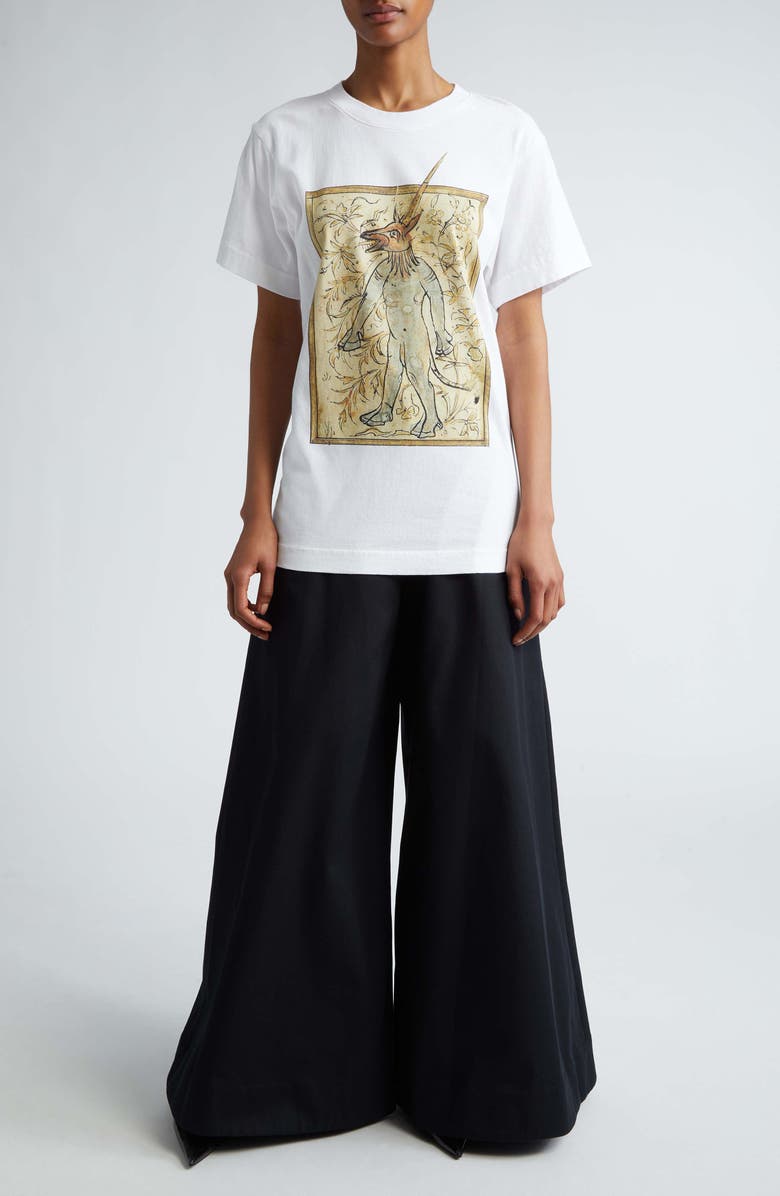 Puppets and Puppets Unicorn Man Oversize Graphic T-Shirt | Nordstromrack