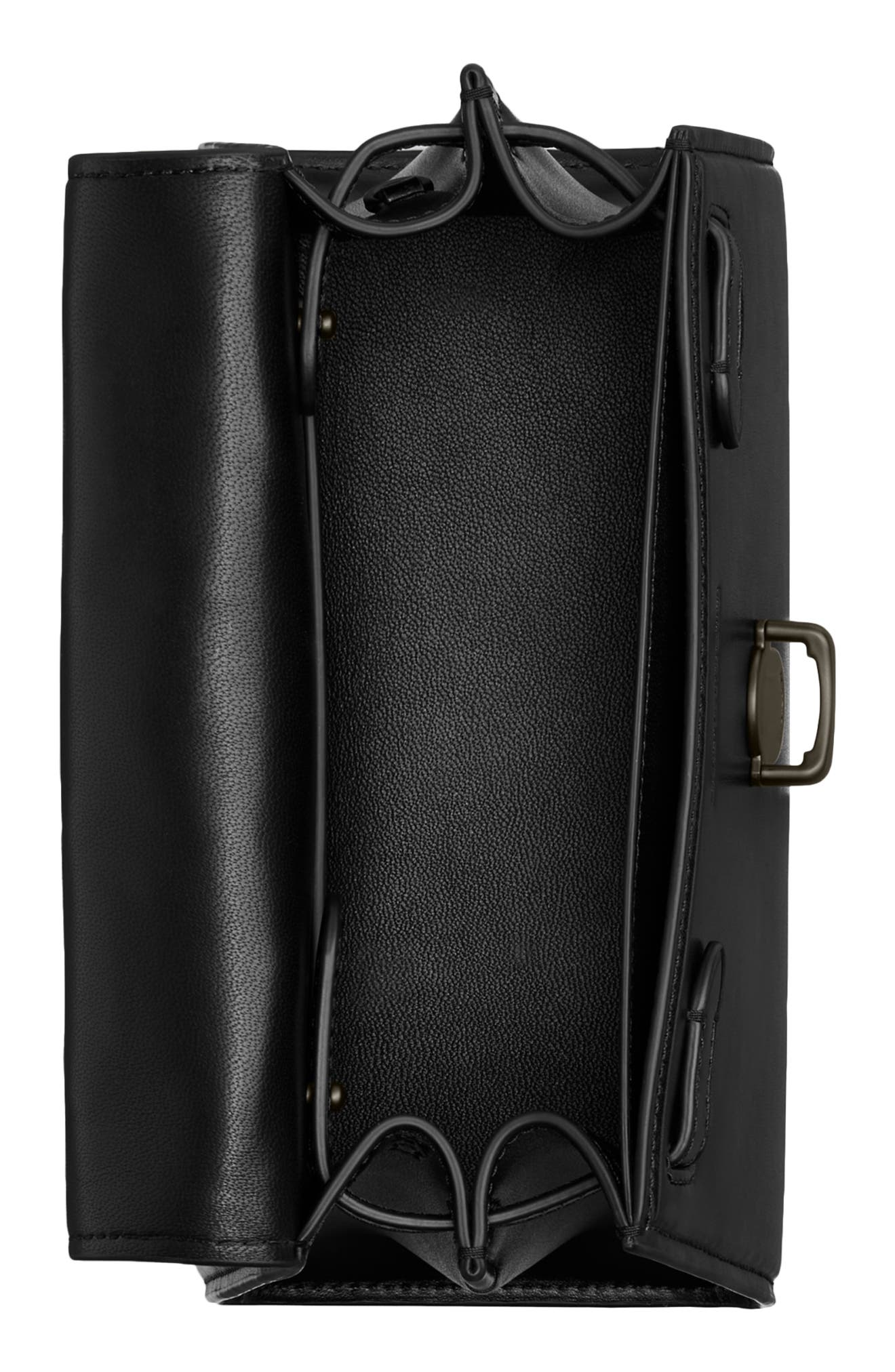 COACH Black Collection Luxe Leather Top Handle Bag | Nordstrom