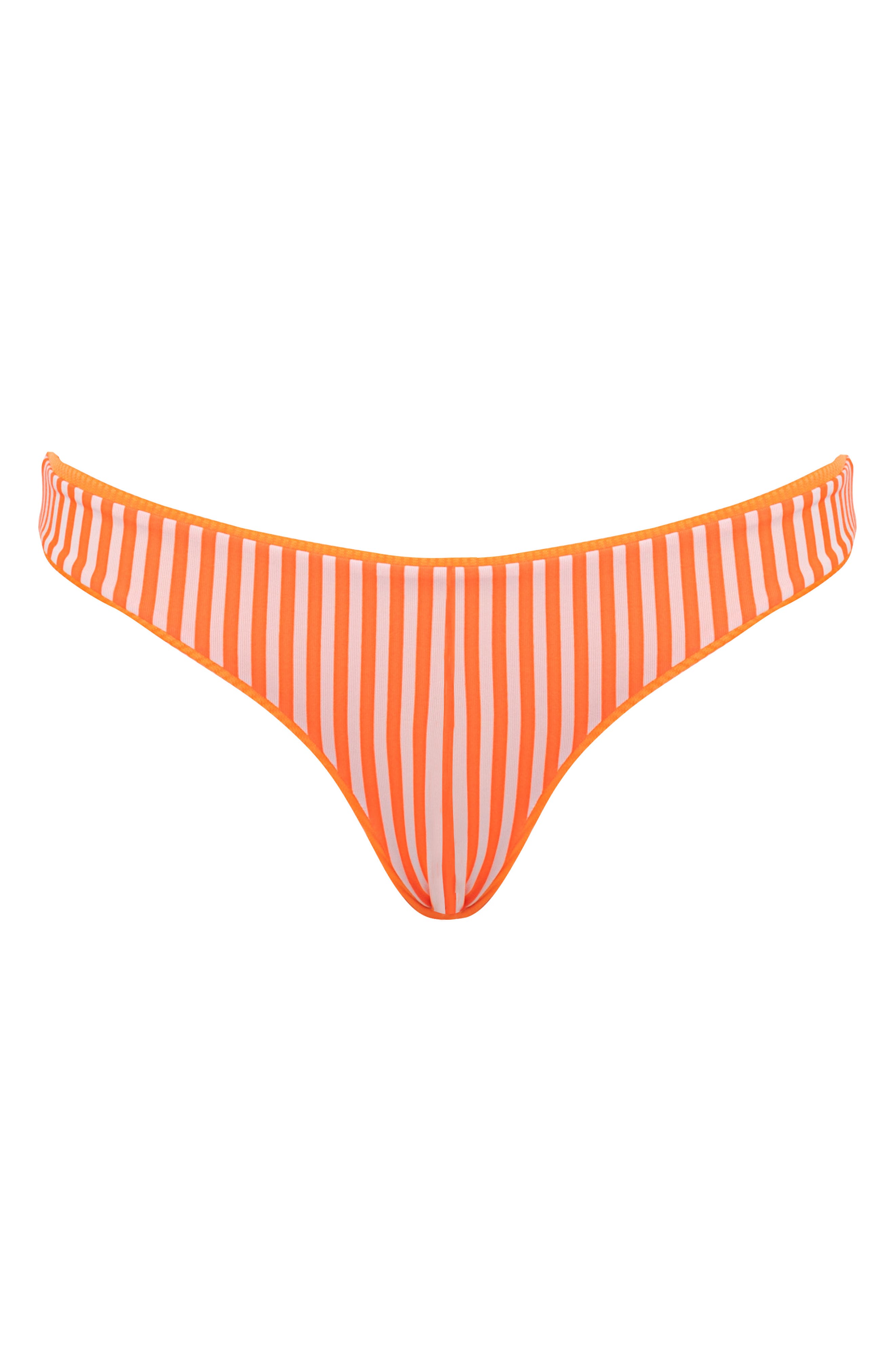 Maaji Neon Orange Flirt Reversible Bikini Bottoms | Nordstromrack