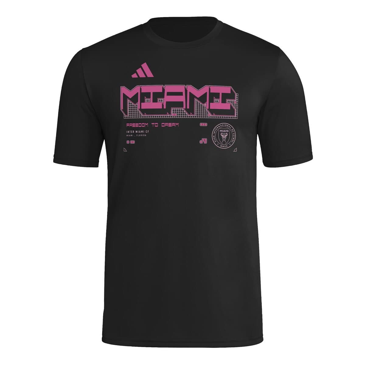 adidas Men's adidas Black Inter Miami CF 2026 Anthem AEROREADY Pregame ...