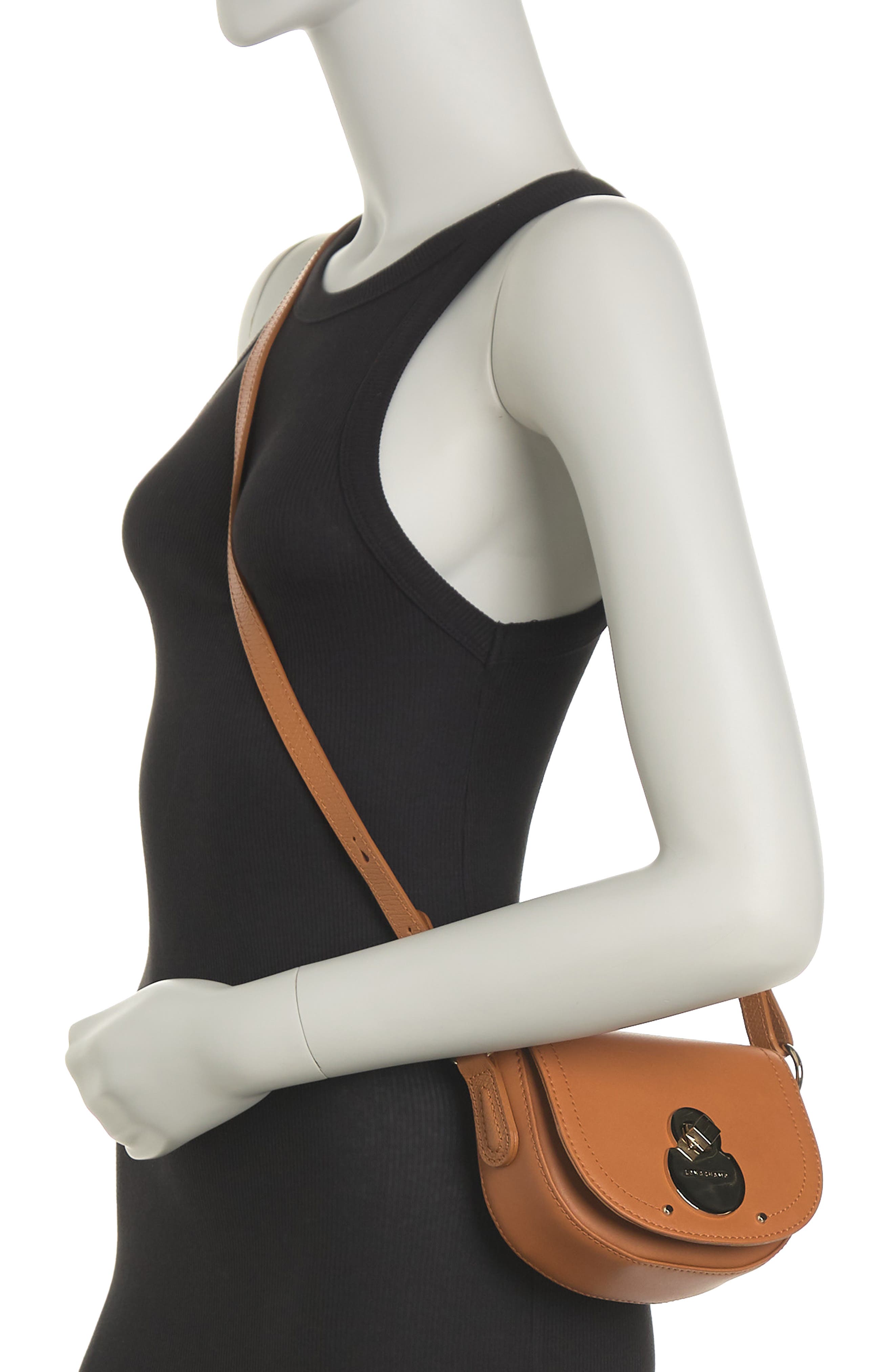 Leather Small Crossbody Bag (Men) | Nordstromrack