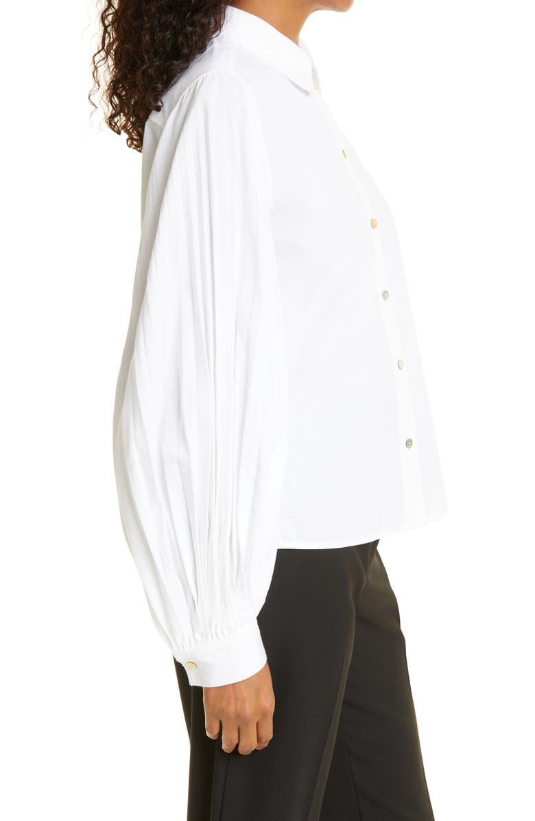 Rebecca Taylor Slub Button-Up Blouse | Nordstromrack
