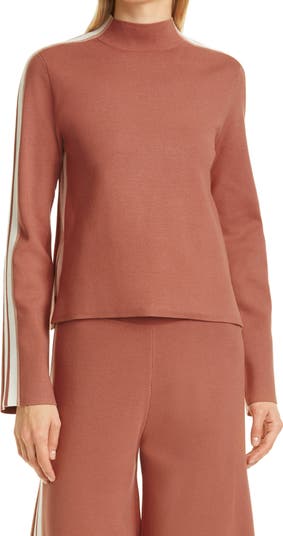 Veronica Beard Retha Side Stripe Sweater | Nordstrom