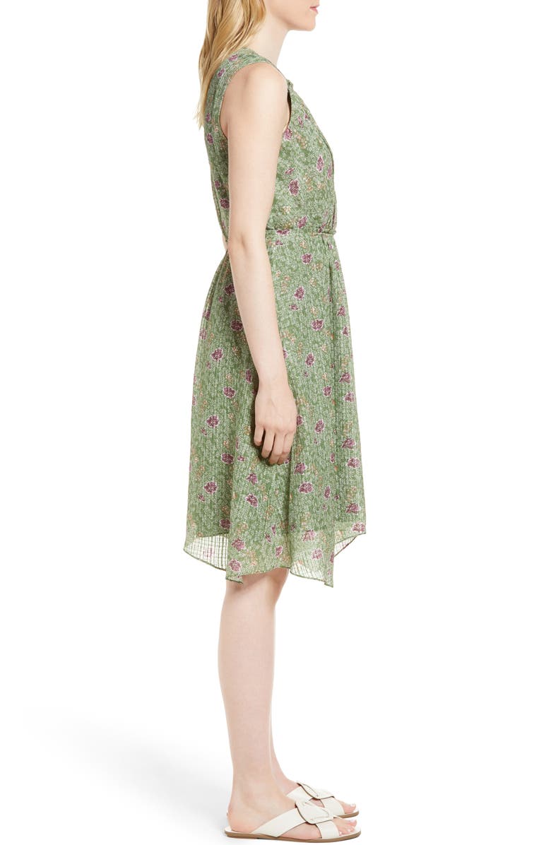 Nordstrom Signature Handkerchief Hem Silk Dress | Nordstrom