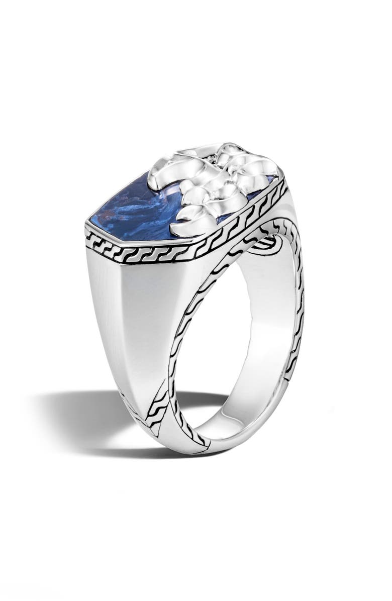 John Hardy Men's Classic Chain Keris Dagger Signet Ring | Nordstromrack