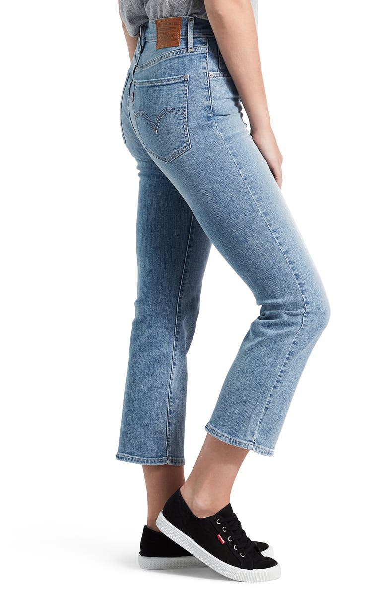 Levi's® Mile High Crop Flare Jeans | Nordstrom