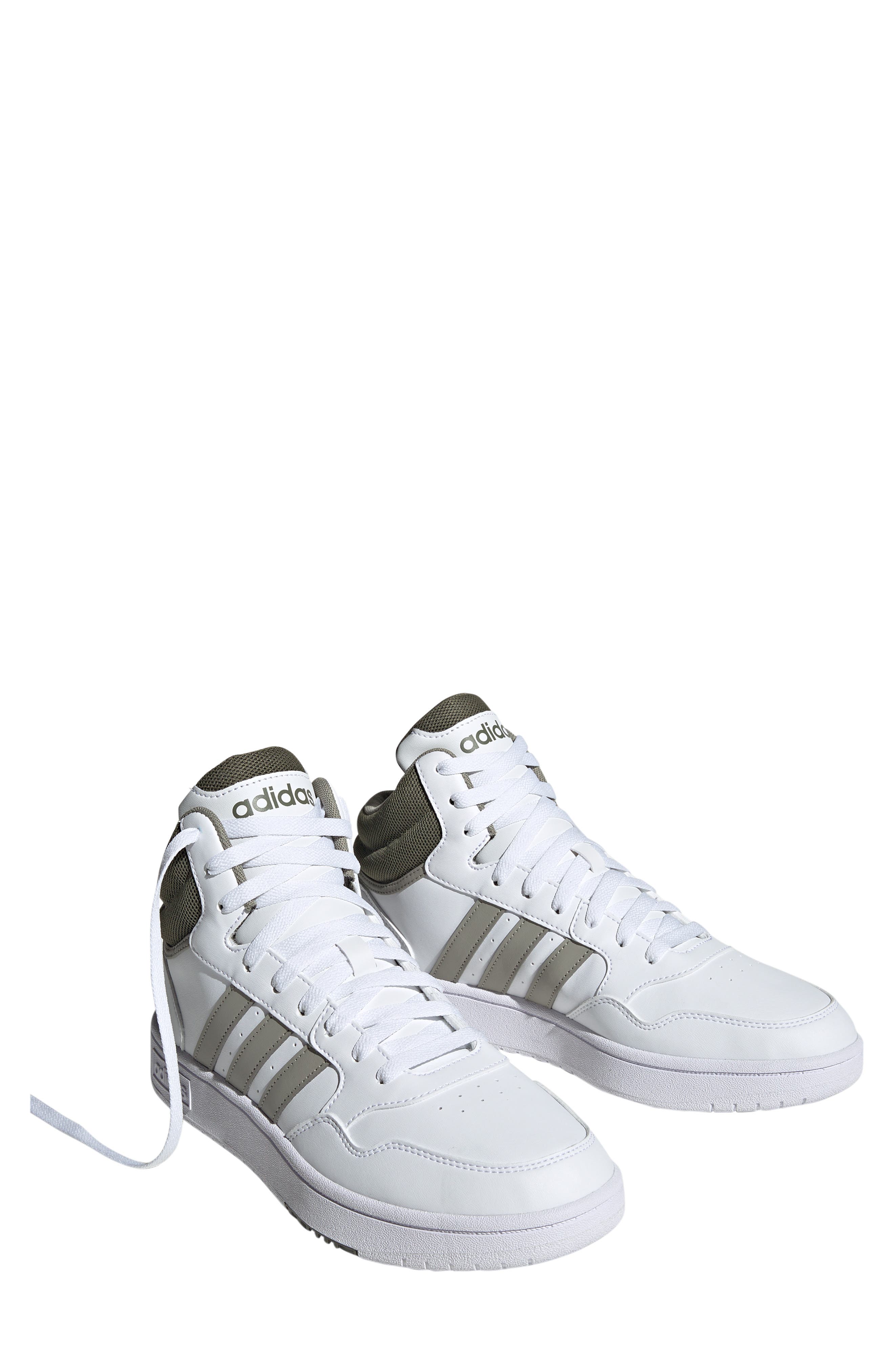 adidas Hoops 3.0 Mid Top Sneaker (Men) | Nordstromrack