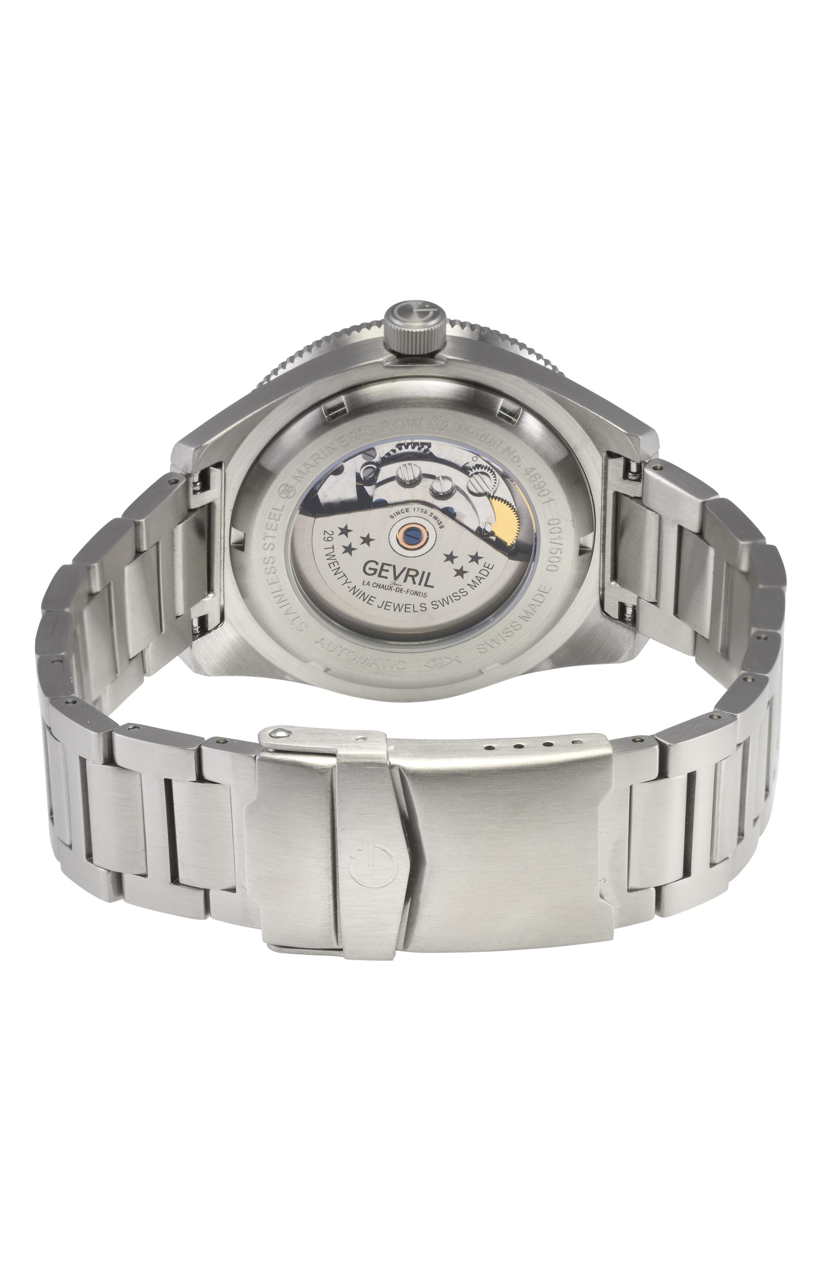 Mariner Row Automatic Bracelet Watch (Men) | Nordstromrack