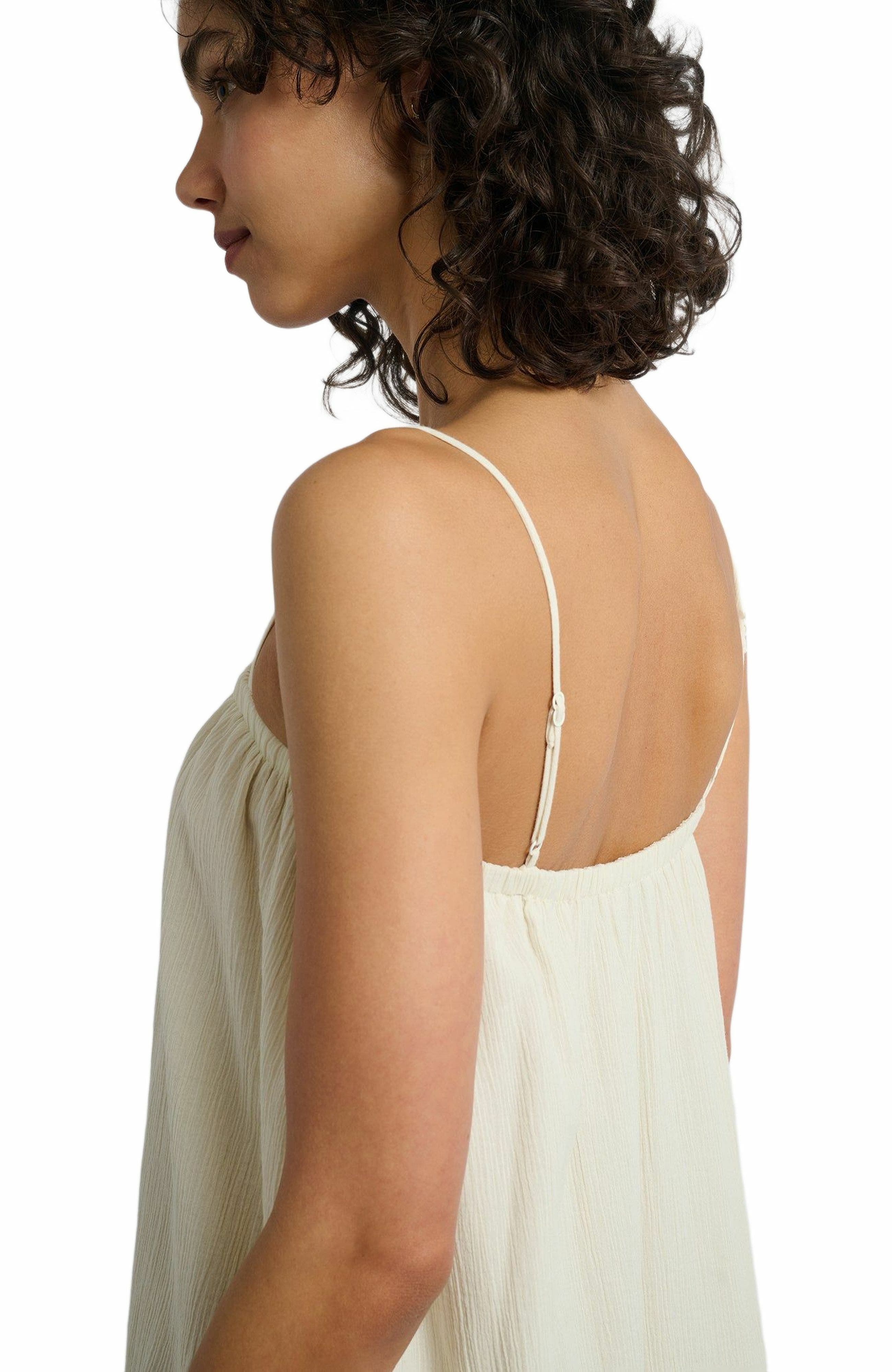Crinkle Gauze Maxi Dress (Women) | Nordstrom
