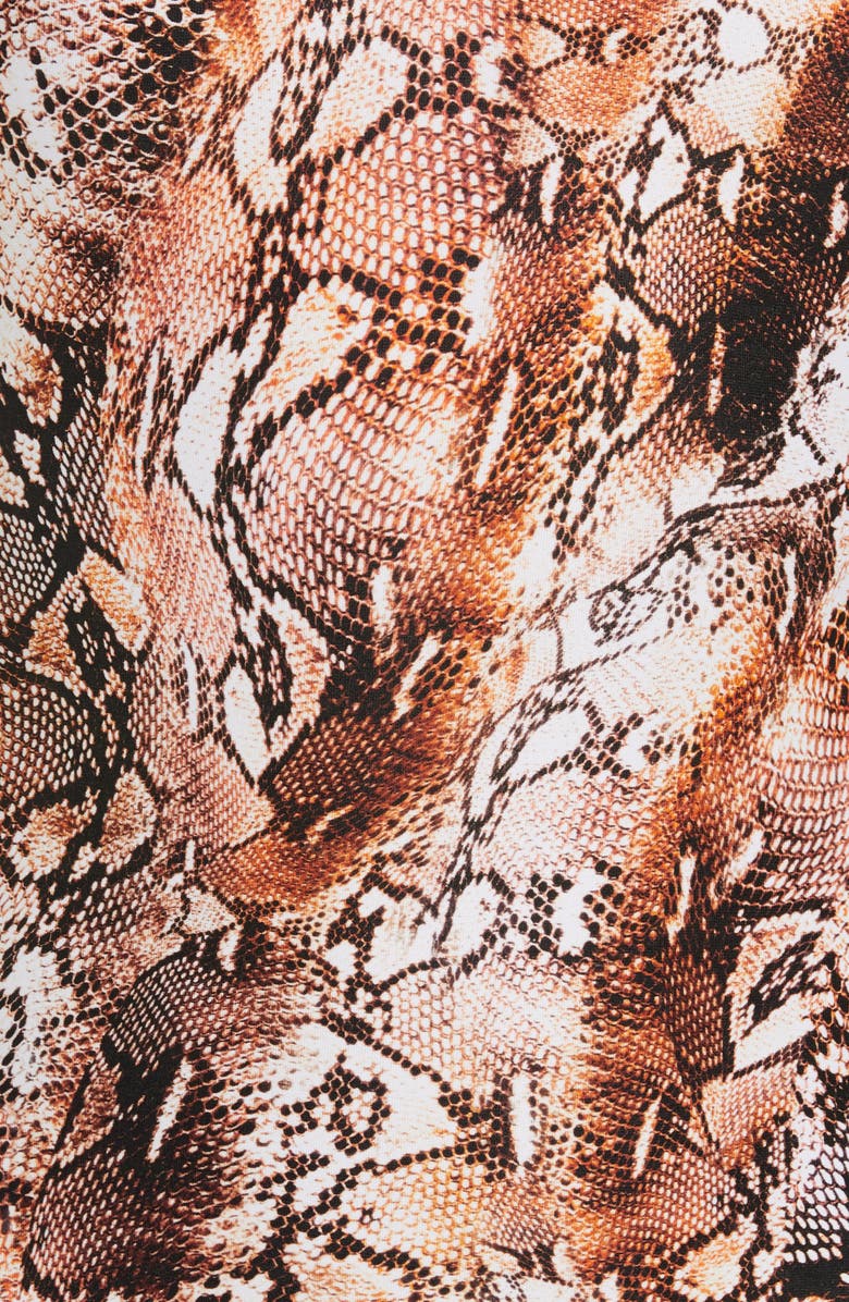 Melissa Odabash Bora Bora Snakeskin Print One-Piece Swimsuit ...