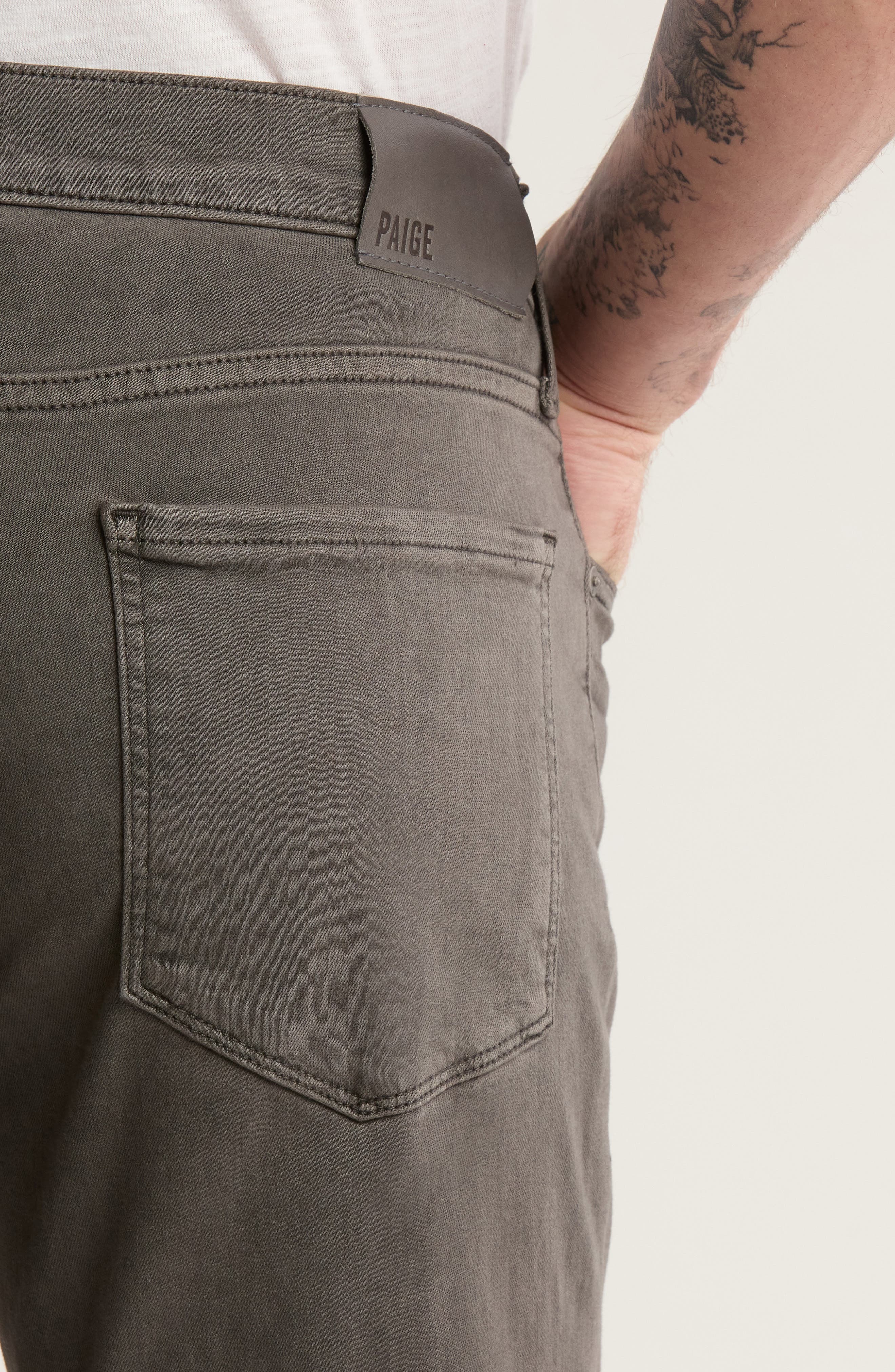 PAIGE Federal Transcend Slim Straight Leg Jeans | Nordstromrack