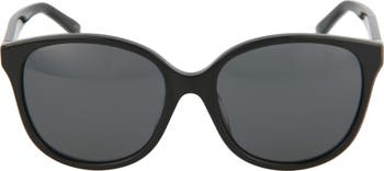 Gucci Core 55mm Cat Eye Sunglasses | Nordstromrack