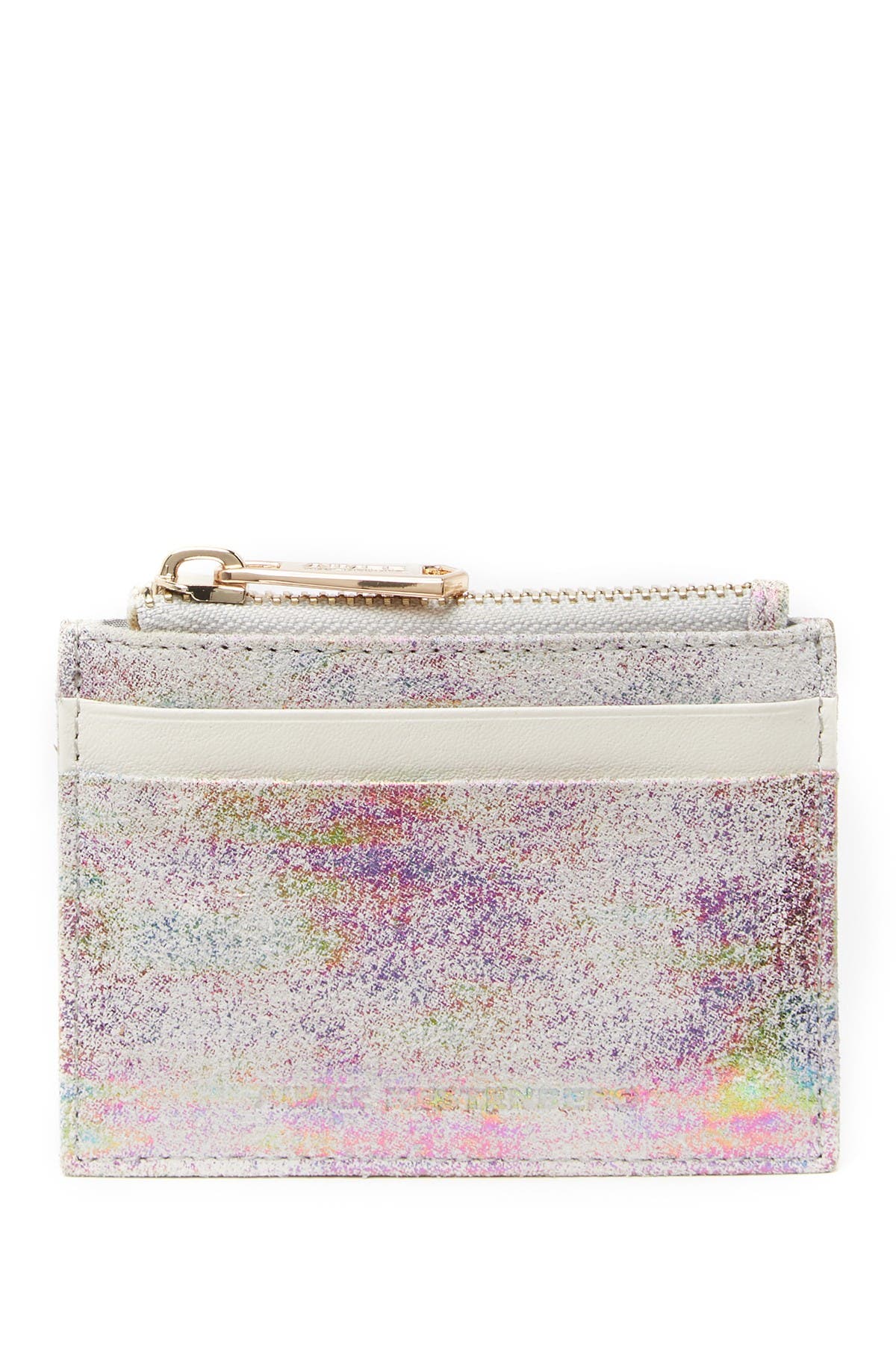Aimee Kestenberg Bowery Leather Zip Card Case | Nordstromrack