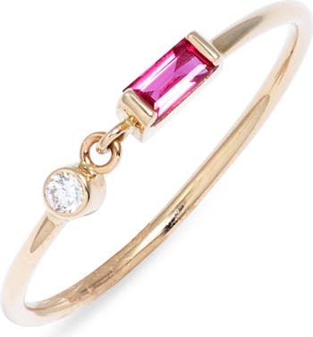 Poppy Finch Ruby & Diamond Ring | Nordstrom