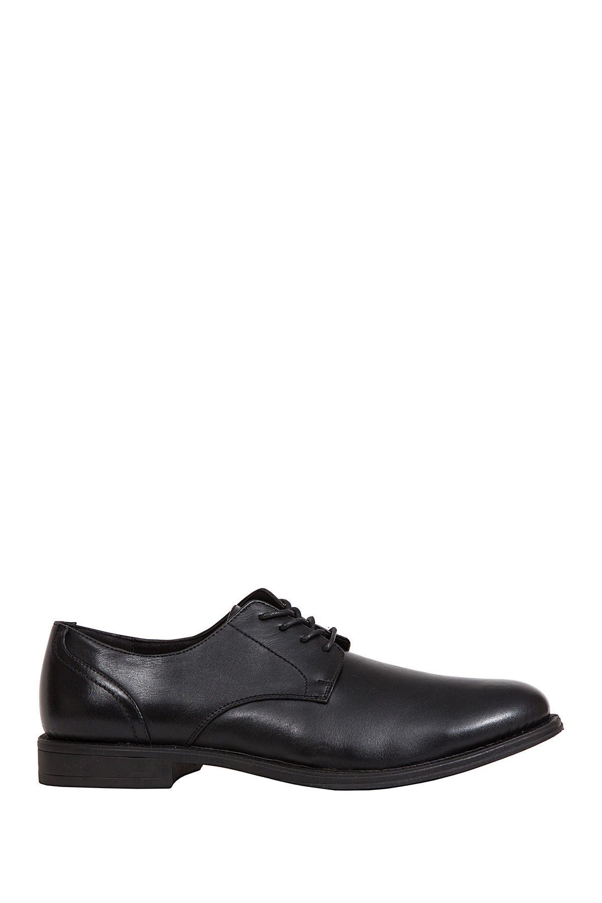 Deer Stags Steward Faux Leather Derby - Wide Width Available ...