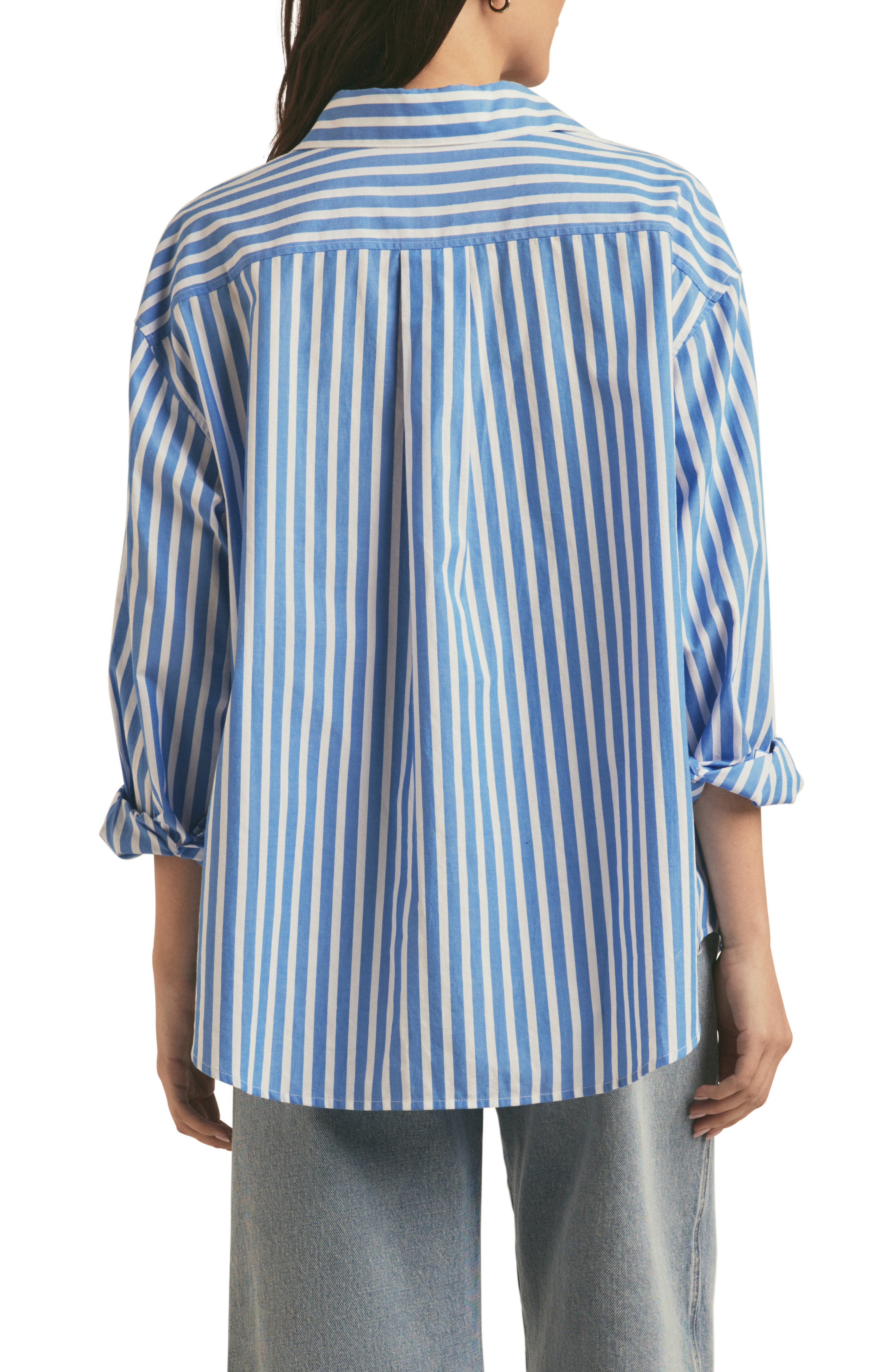Favorite Daughter The Doors Always Open Stripe Shirt | Nordstromrack