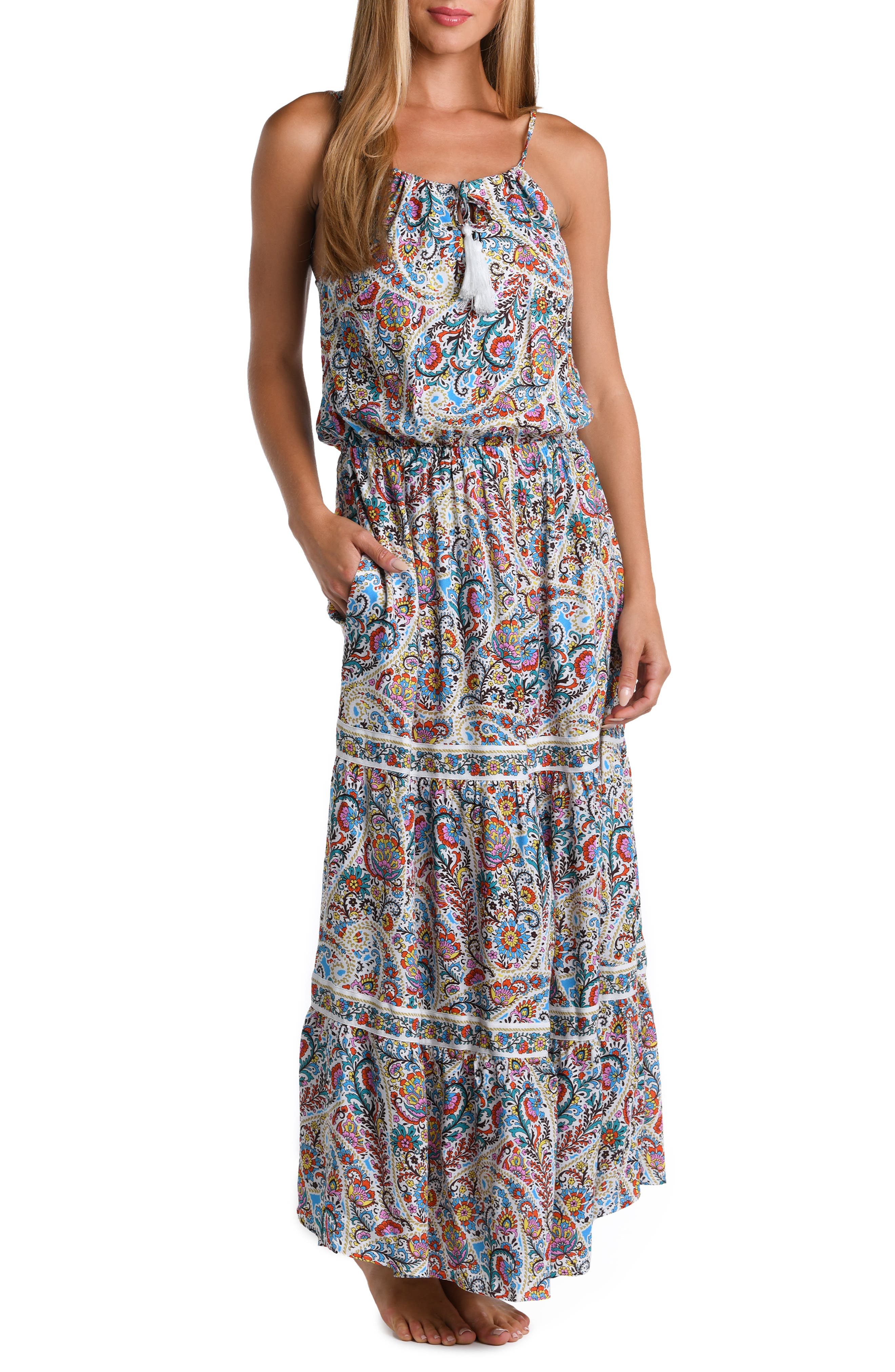 Sunshine 79 Glam Cover-Up Maxi Dress | Nordstromrack