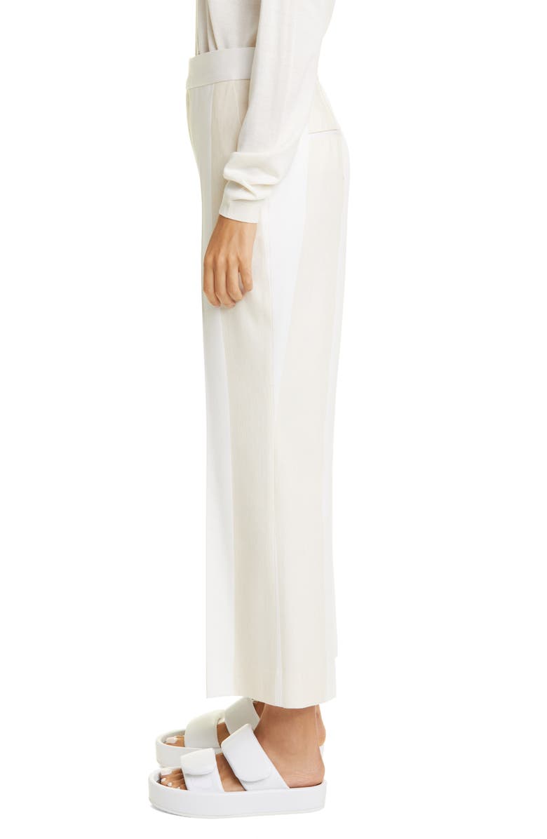 PARTOW Neva Colorblock Cotton & Linen Pants | Nordstromrack