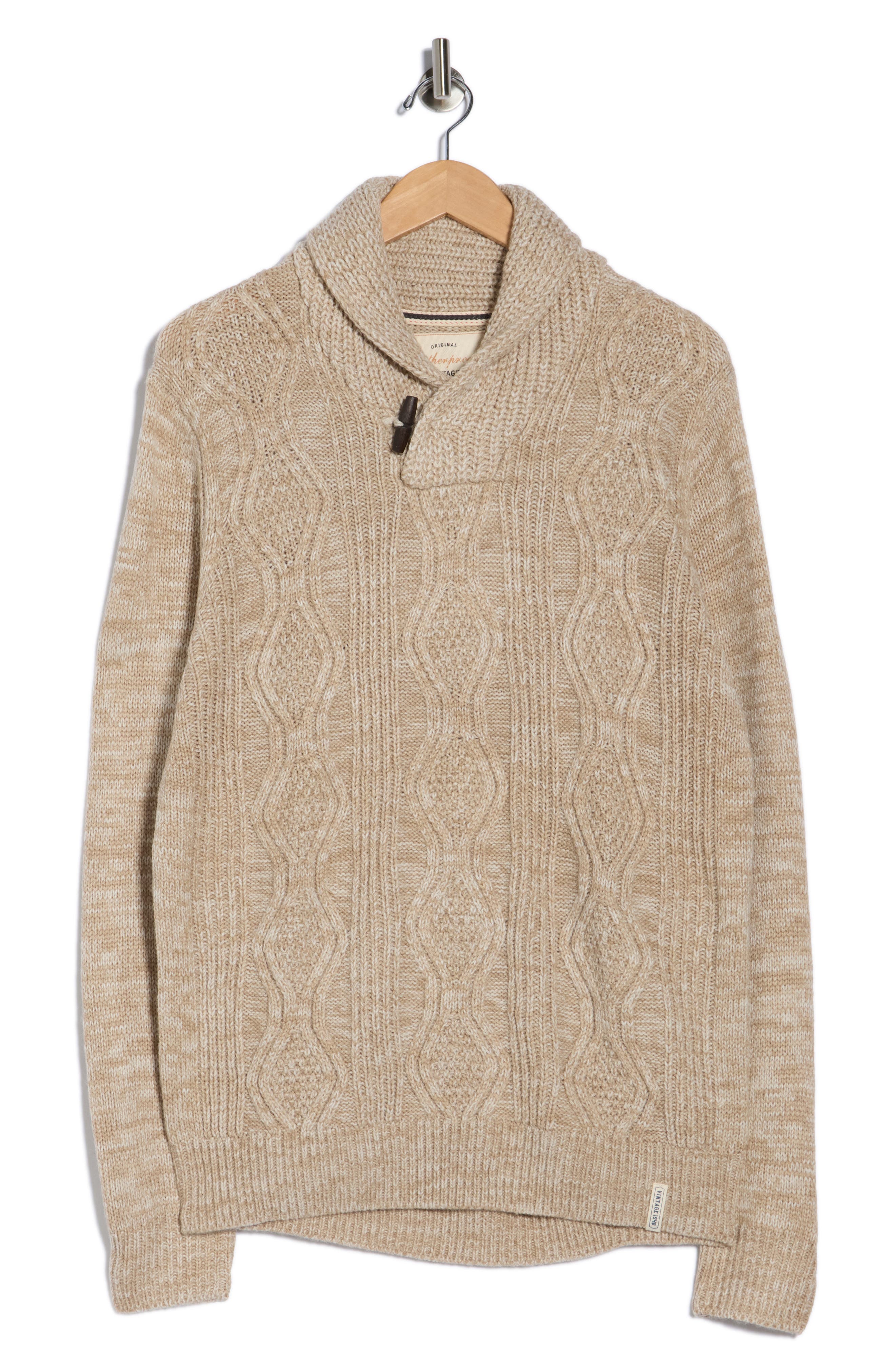 Weatherproof® Marl Cable Stitch Sweater | Nordstromrack