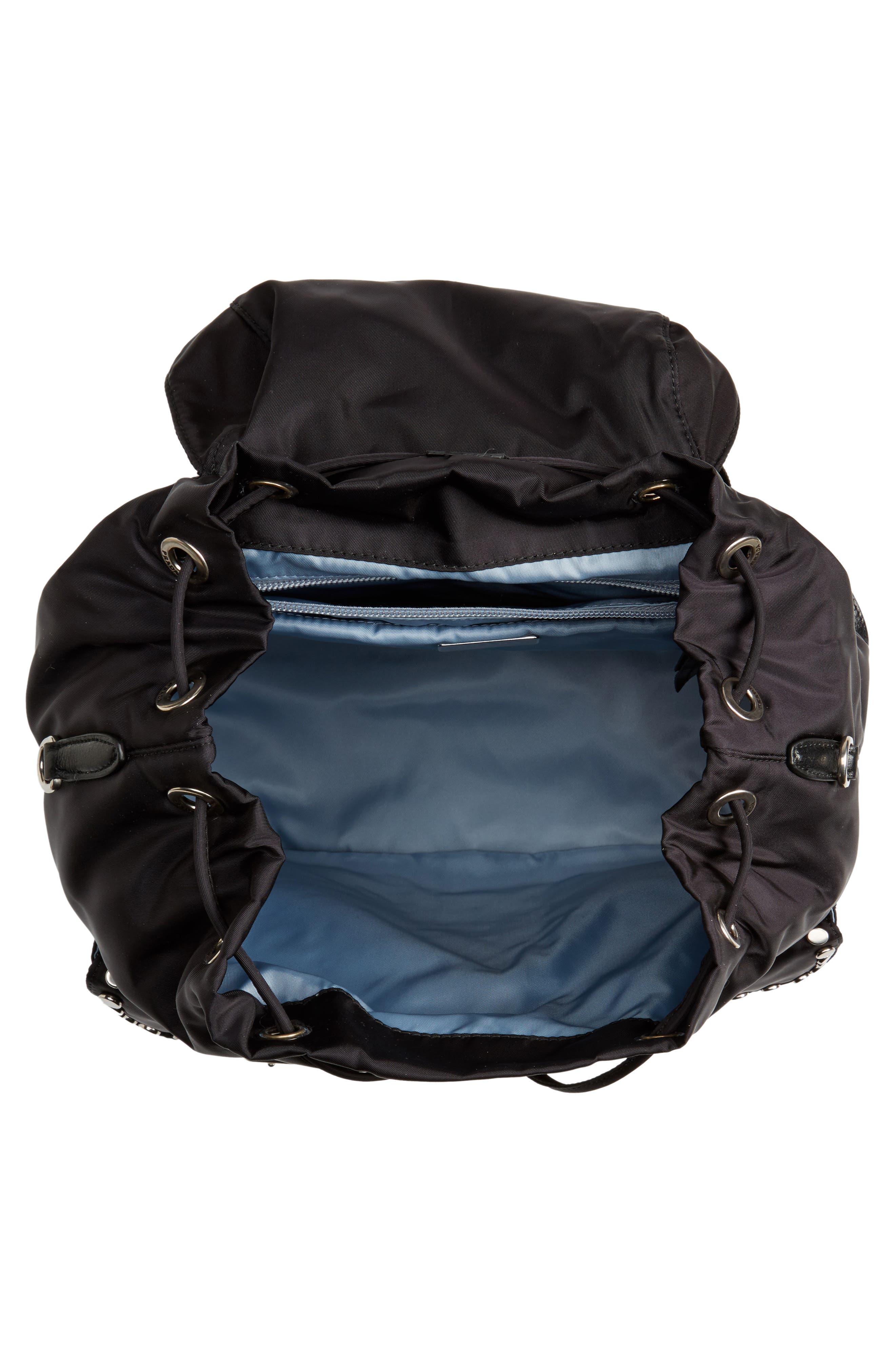 Prada Tessuto Etiquette Nylon Backpack | Nordstrom