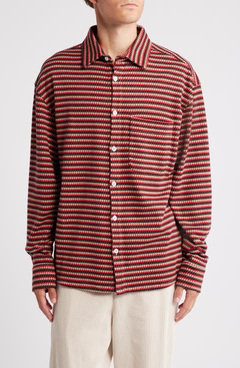 Men's Red Button Up Shirts | Nordstrom