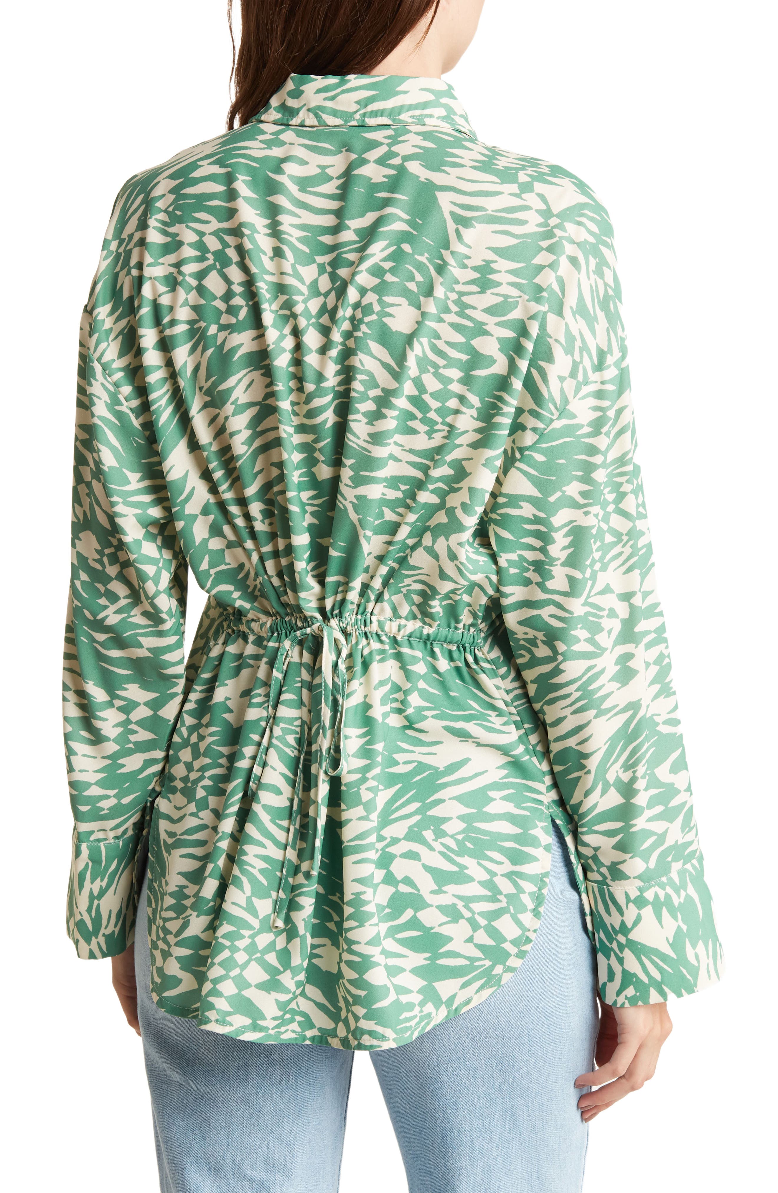 Lush Oversize Button-Up Shirt | Nordstromrack