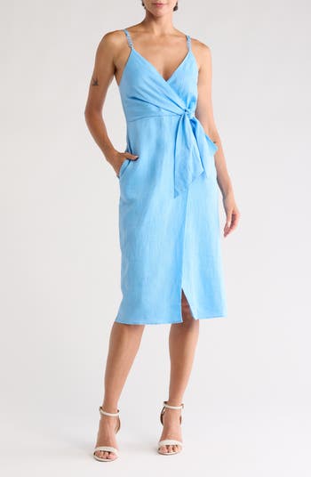 Reiss Esme Linen Dress | Nordstromrack