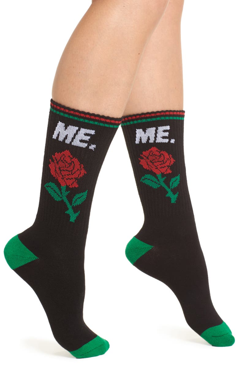 Melody Ehsani ME Rose Socks | Nordstrom