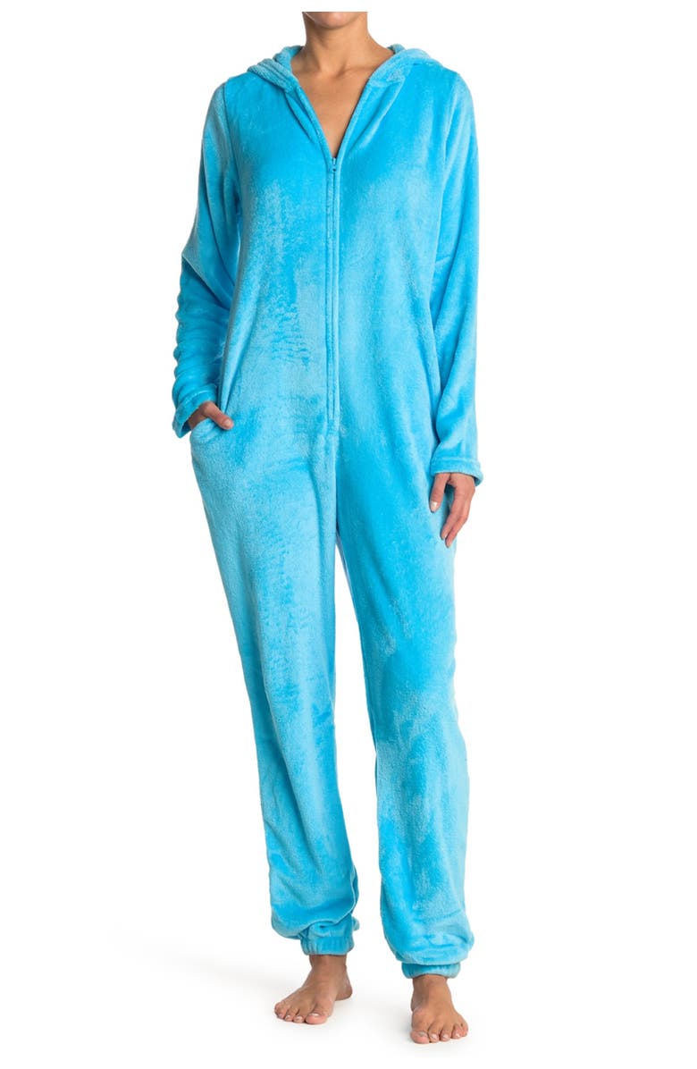 BODY CANDY Fleece Coverall Pajama | Nordstromrack