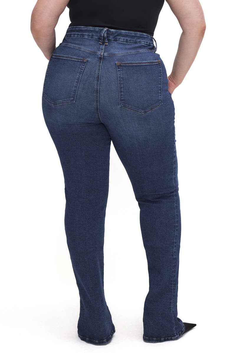 Good American Good Legs Crop Micro Bootcut Jeans | Nordstromrack