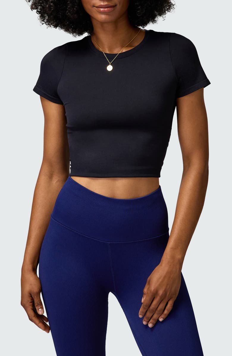 Spiritual Gangster Rae Seamless Crop T-Shirt | Nordstromrack