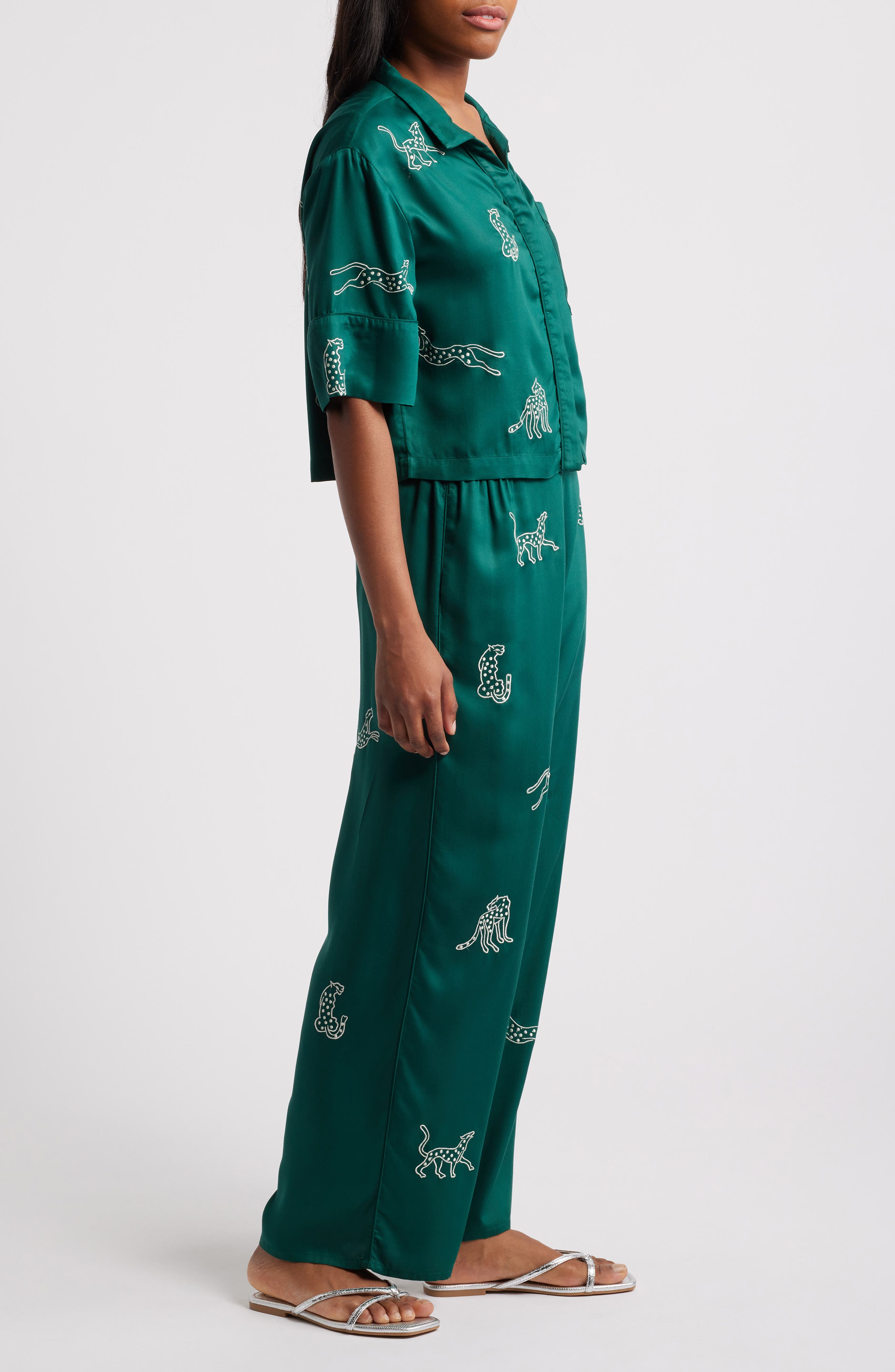 Sani Embroidered Lounge Set | Nordstromrack