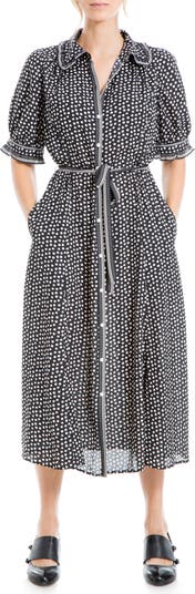 MAX STUDIO Collared Shirt Dress | Nordstromrack