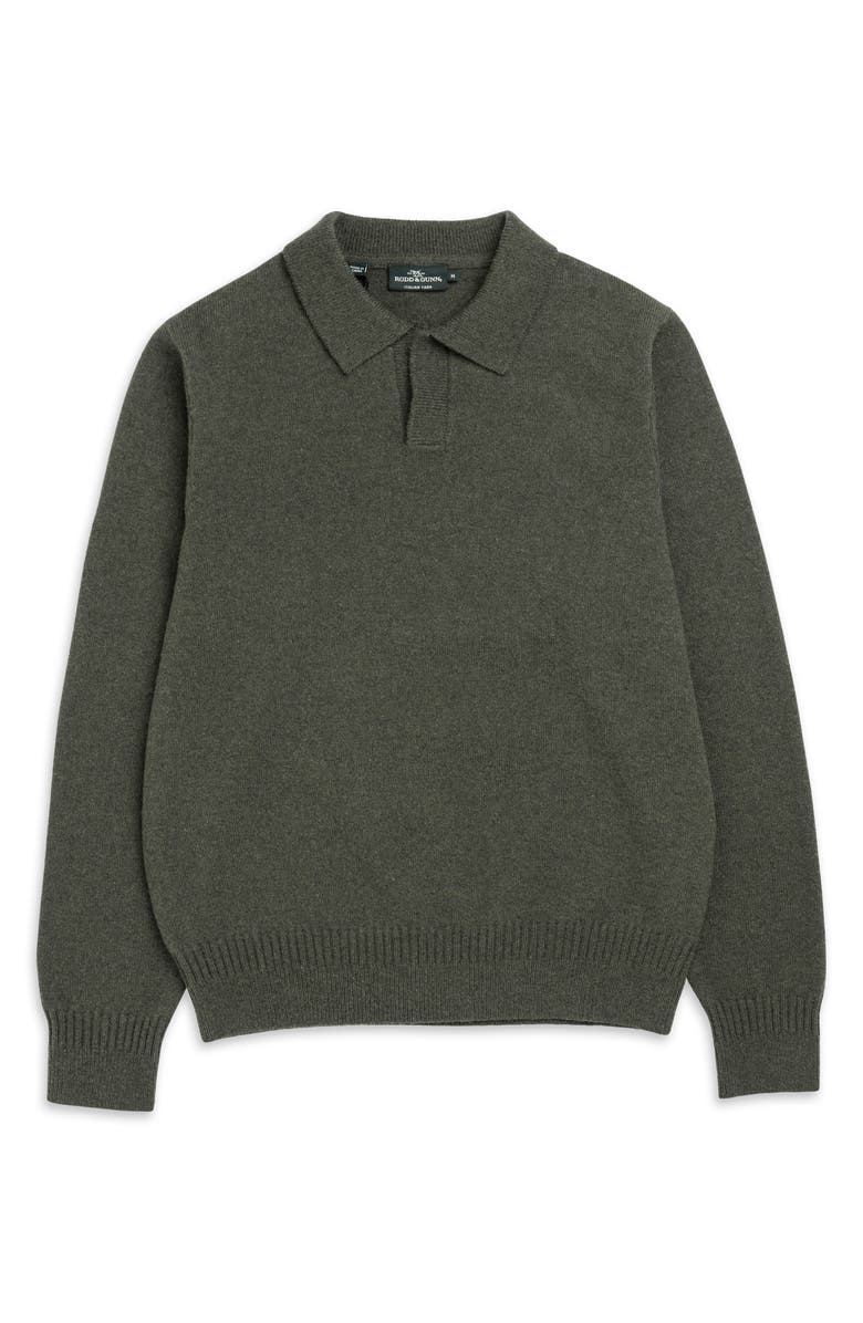 Rodd & Gunn Kingswood Wool Blend Johnny Collar Sweater | Nordstrom