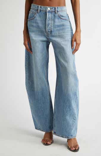 Alexander Wang Oversize Low Rise Barrel Leg Jeans | Nordstrom Alexander Wang Oversize Low Rise Barrel Leg Jeans | Nordstrom