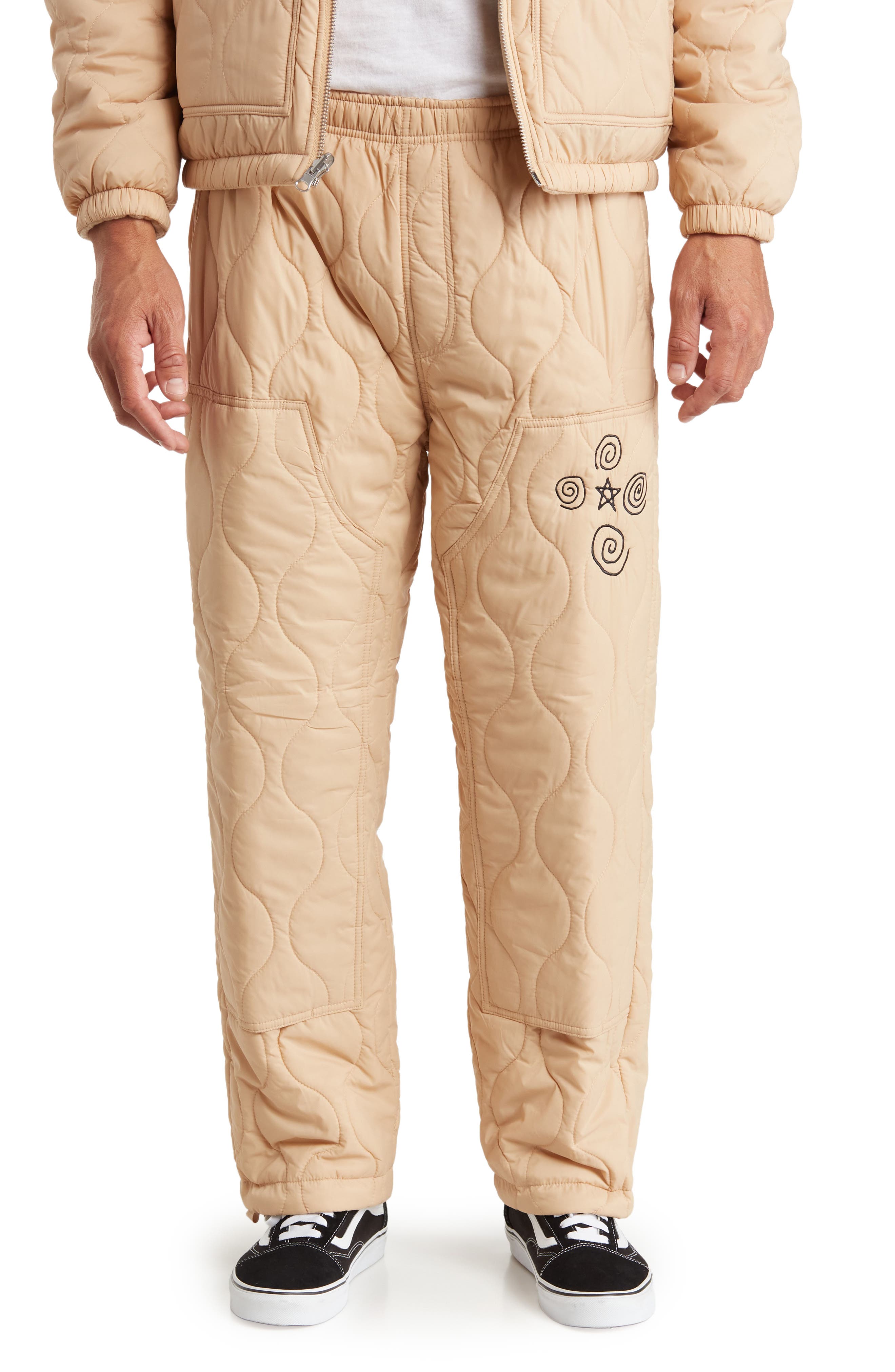 Obey Baseline Quilted Pants | Nordstromrack