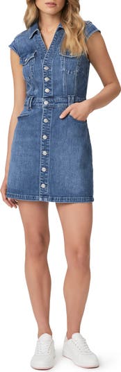 PAIGE Jaxsyn Denim Minidress | Nordstromrack