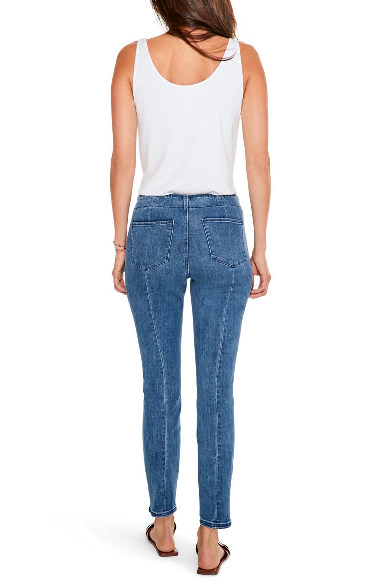 NIC+ZOE All Day Slim Pull-On Jeans | Nordstromrack