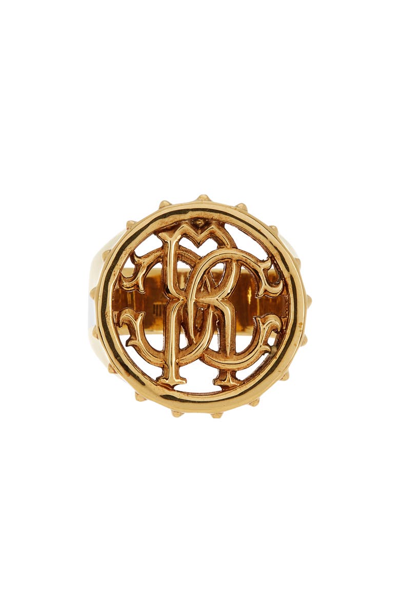 Roberto Cavalli Monogram Ring | Nordstromrack