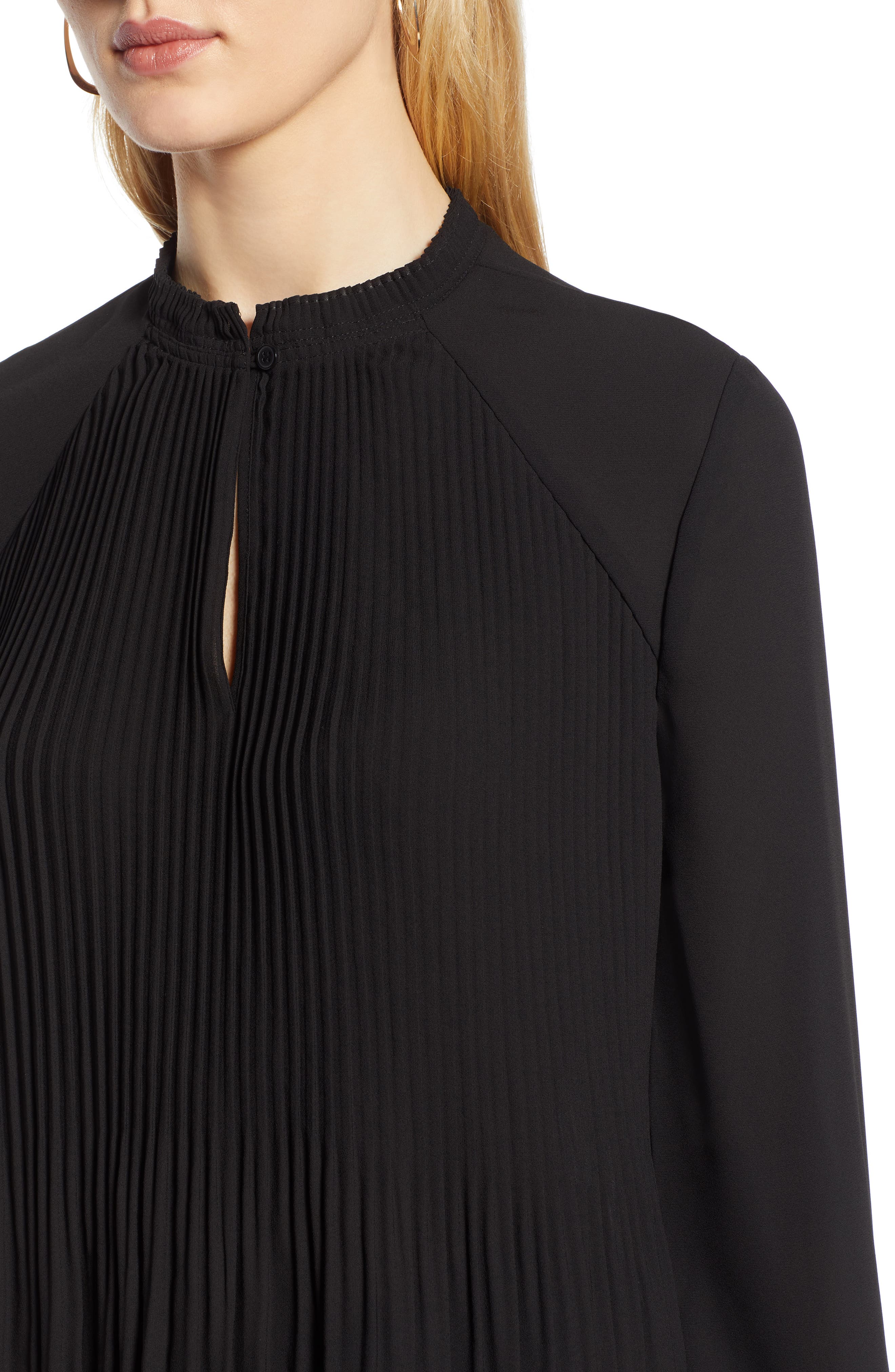 Halogen® Pleat Detail Blouse | Nordstromrack
